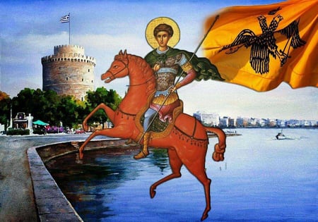 Η Θεσσαλονίκη γιορτάζει τον Πολιούχο της και την απελευθέρωση της πόλης