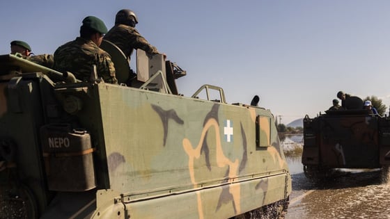 Σε ετοιμότητα οι ένοπλες δυνάμεις